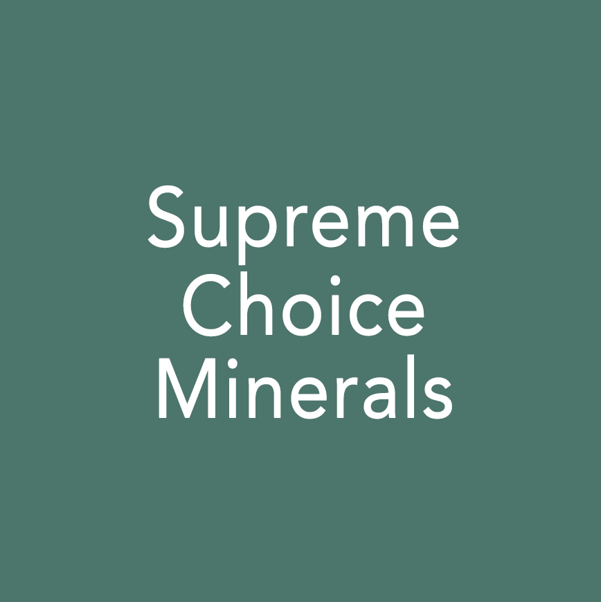 Supreme Choice Minerals – Spirituality Onwards