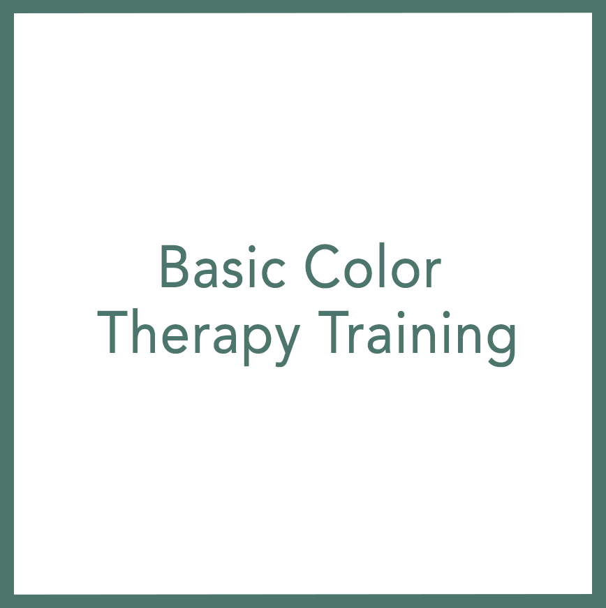 Basic Color Therapy Training - Performed by Nikola Adamović ...